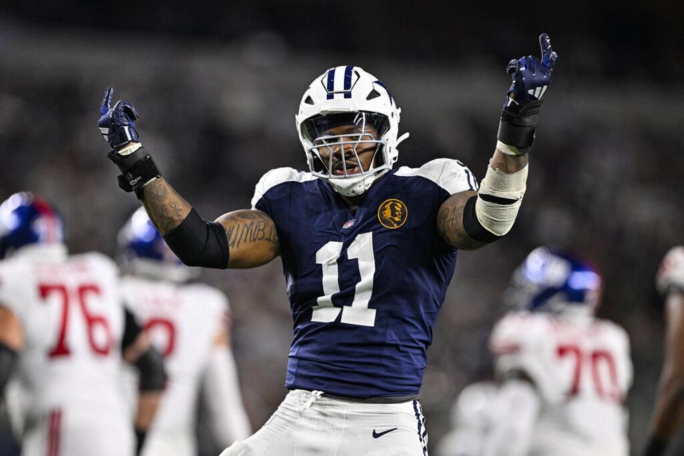 IN PHOTOS: Pass rusher Micah Parsons’ career with Cowboys