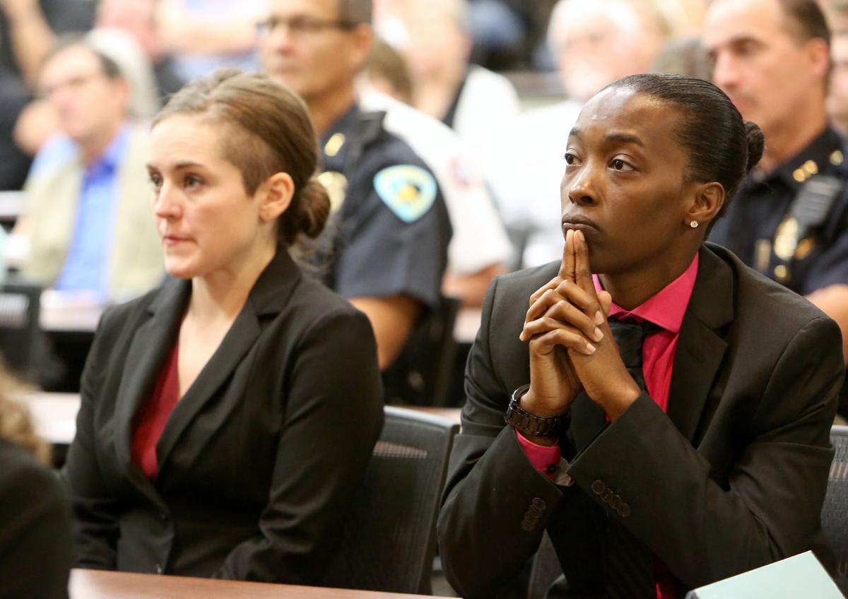 Madison Police recruits learn wearing a uniform means cops are 'under a ...