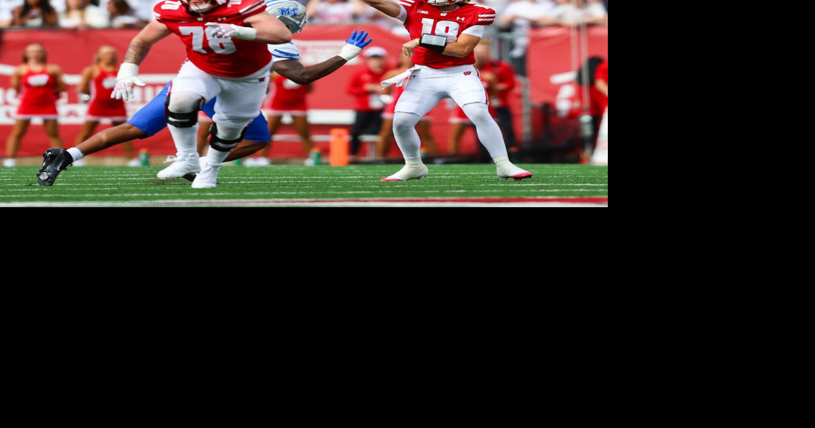 What stood out after rewatching Wisconsin win vs. MTSU