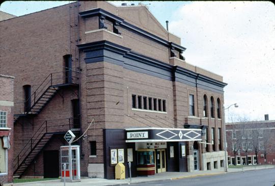 Mineral Point Opera House marquee almost ready to go up