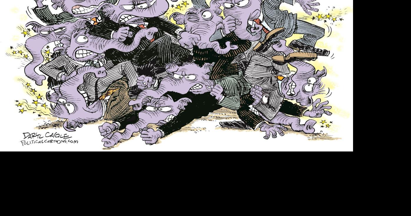 Ben Boychuk: Feuding GOP should follow the Reagan rule