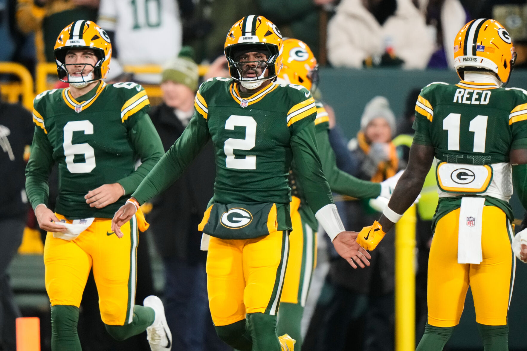 Packers set to start Clayton Tune against Minnesota