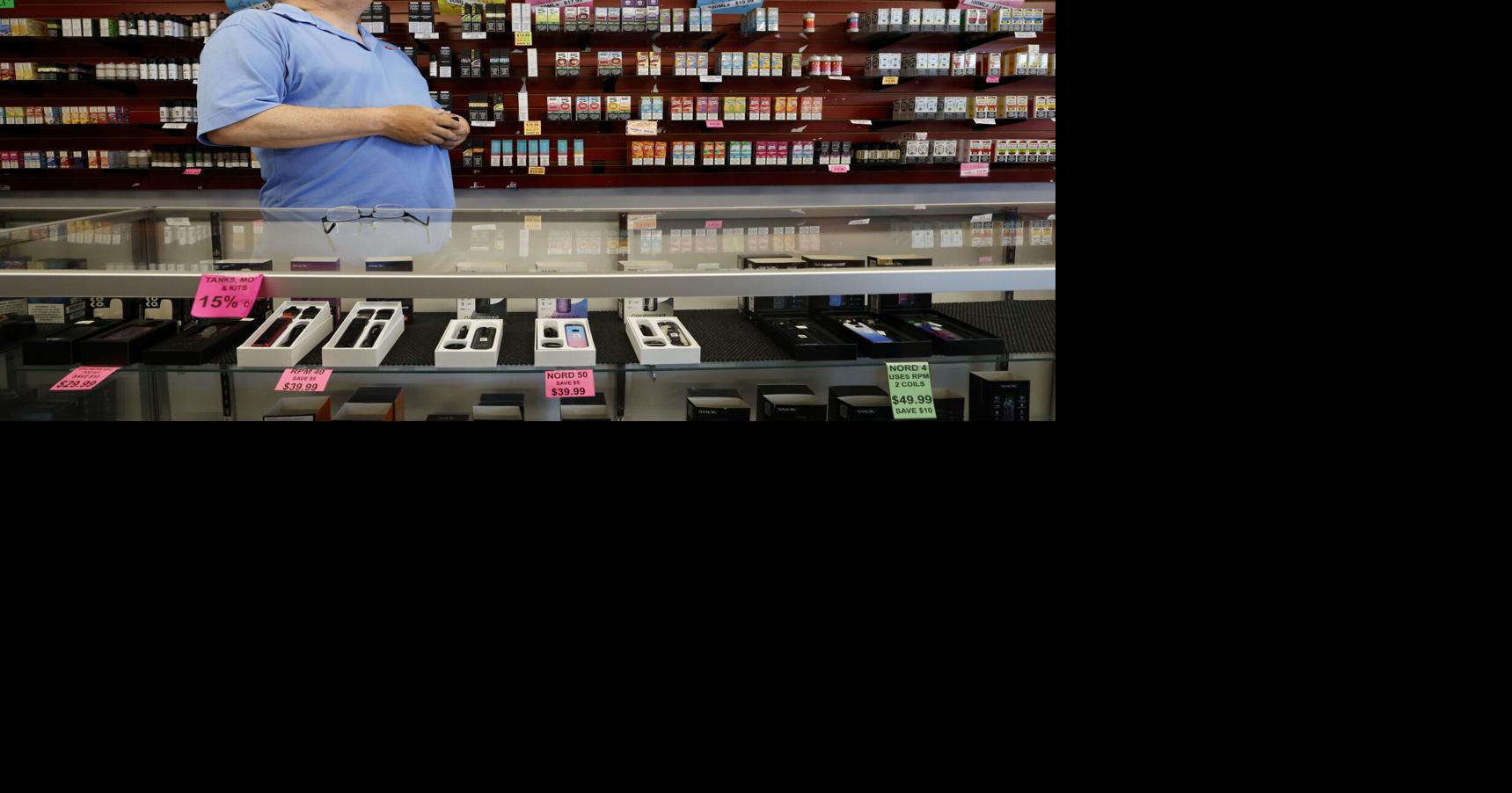 E-cigarette shop owners expect WI ban to vaporize business