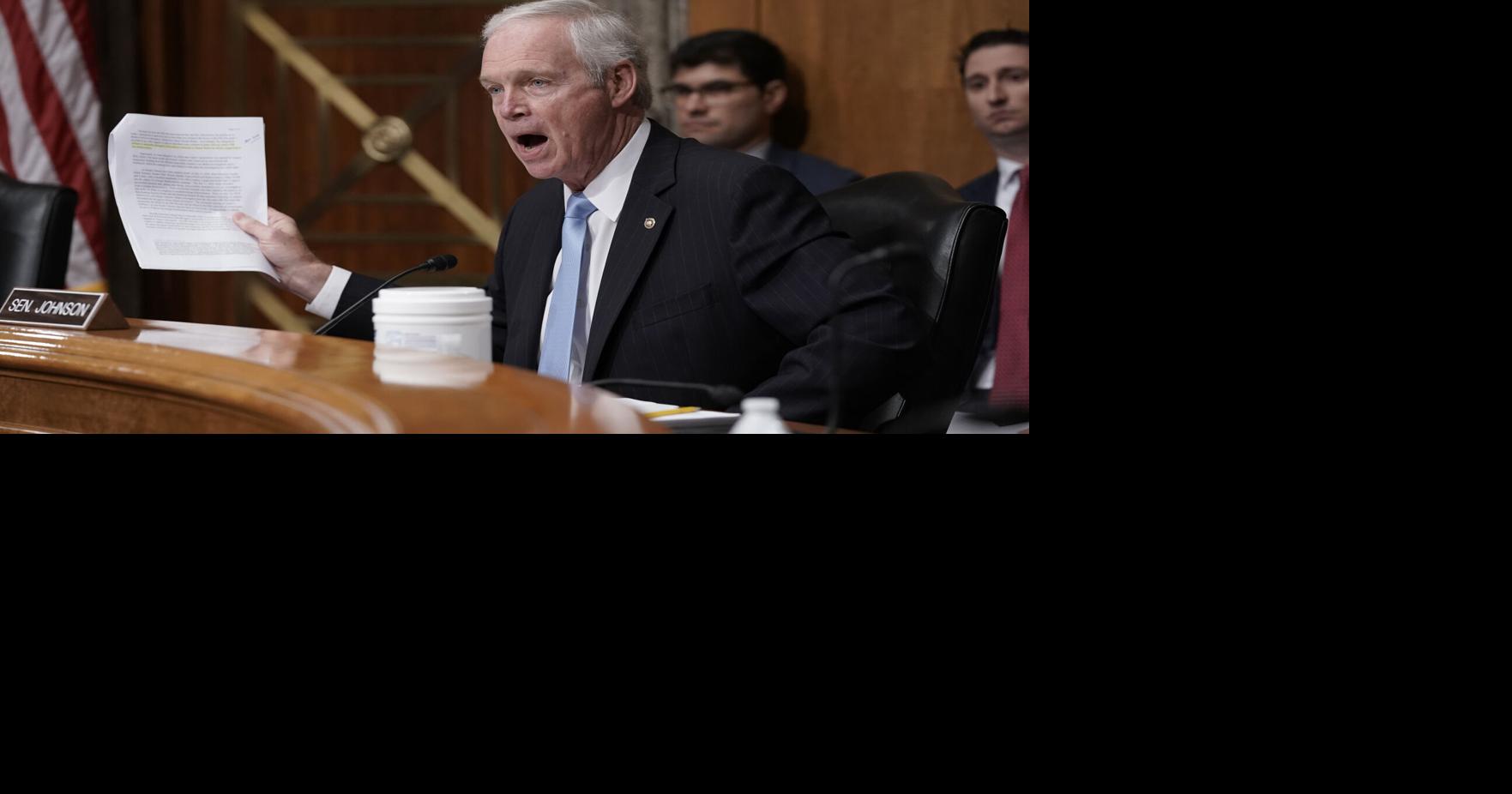 Sen Ron Johnson Embraces Controversy In Reelection Bid