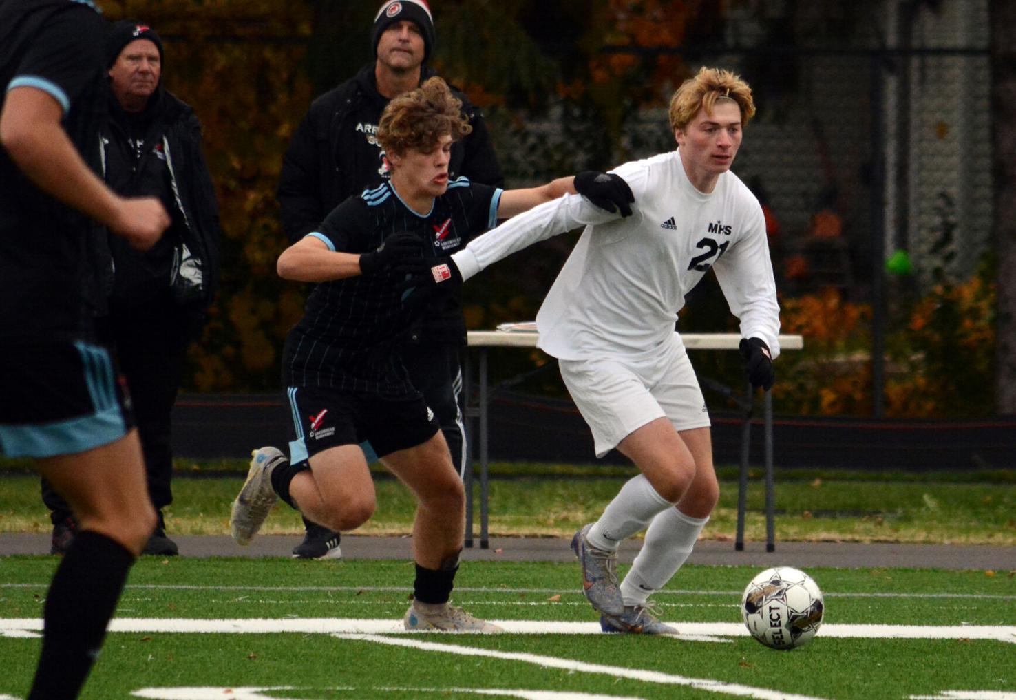WIAA boys high school soccer tournament pairings, schedule