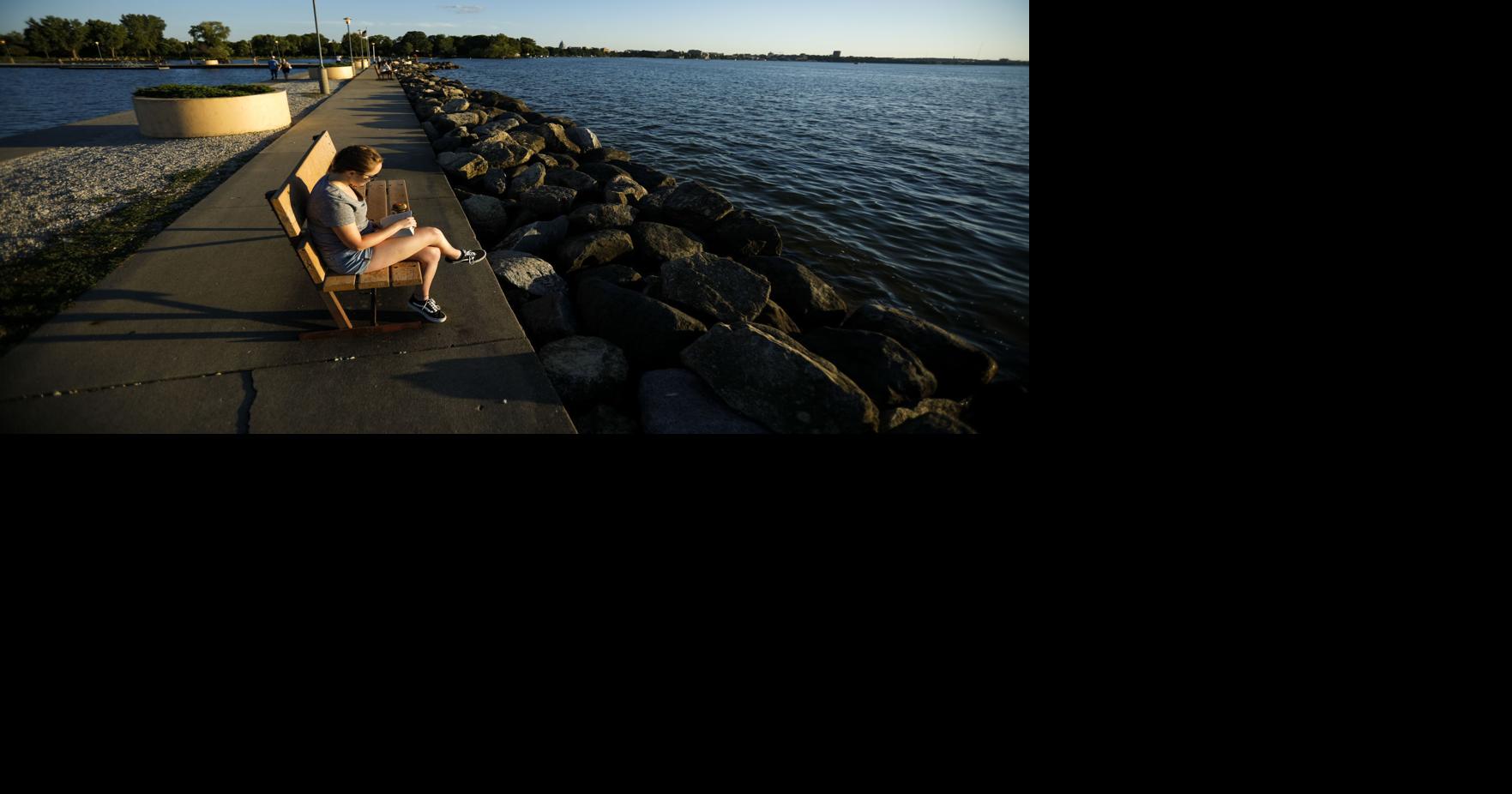 Photos: Madison heads to the waterfront for summer evening fun