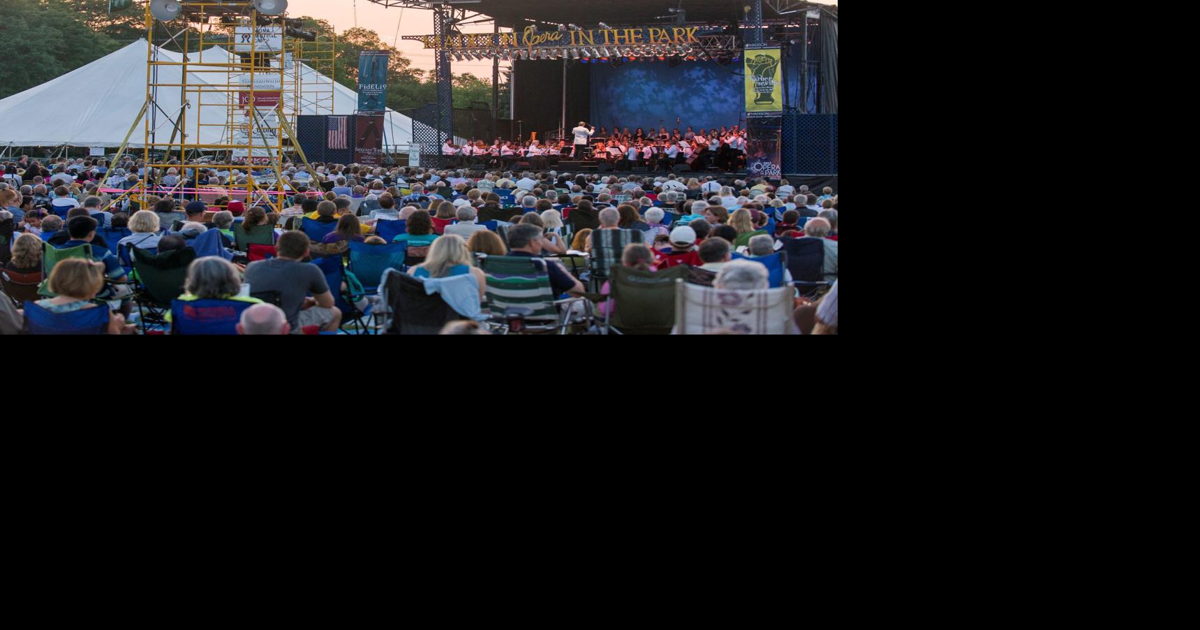 Opera under the stars