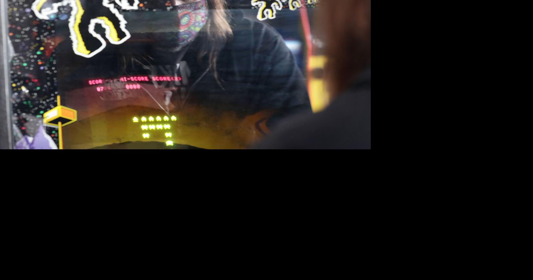 Heavy metal guitarist brings back tokens, Space Invaders, Death Race ...