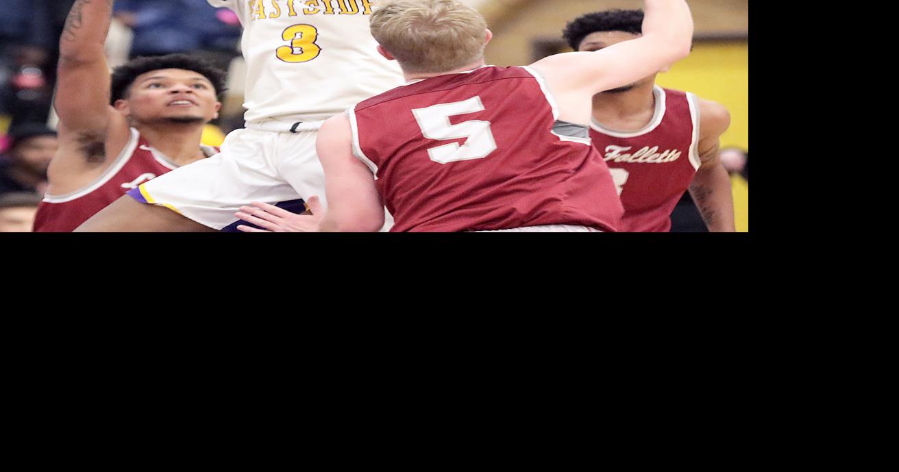 Madison East senior Keonte Jones makes college choice for men's basketball