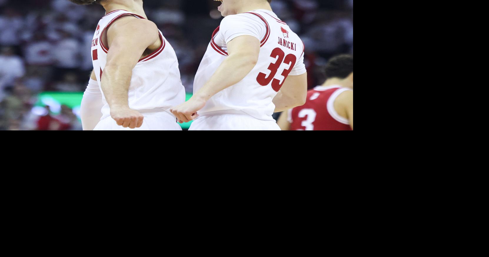 Carter Gilmore battles through doubts for Wisconsin