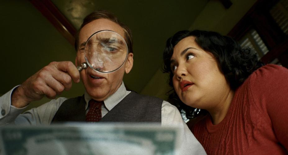 Nicolas Cage embraces age in 'Spider-Noir'