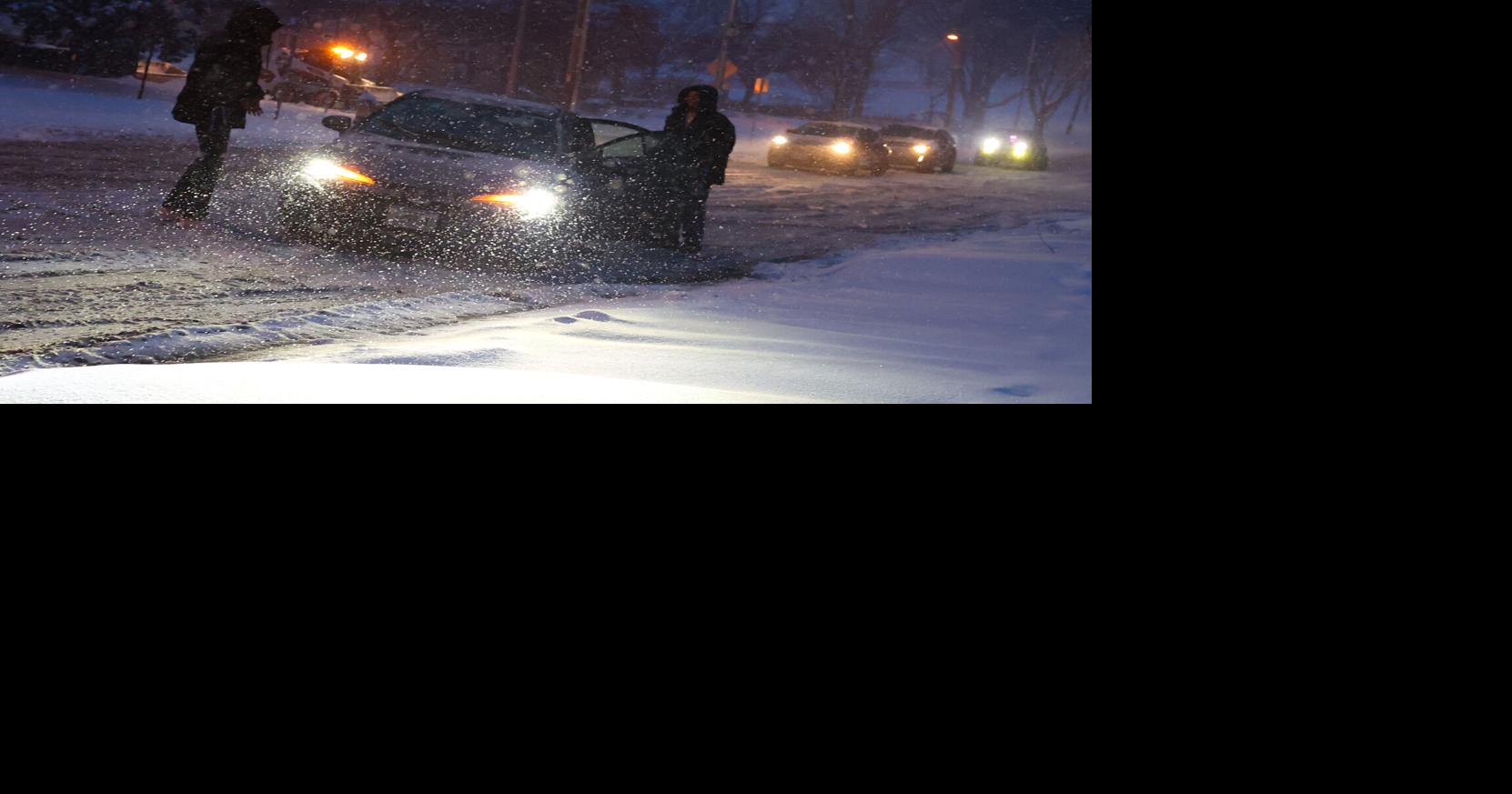 Madison snowfall totals, and how city is responding