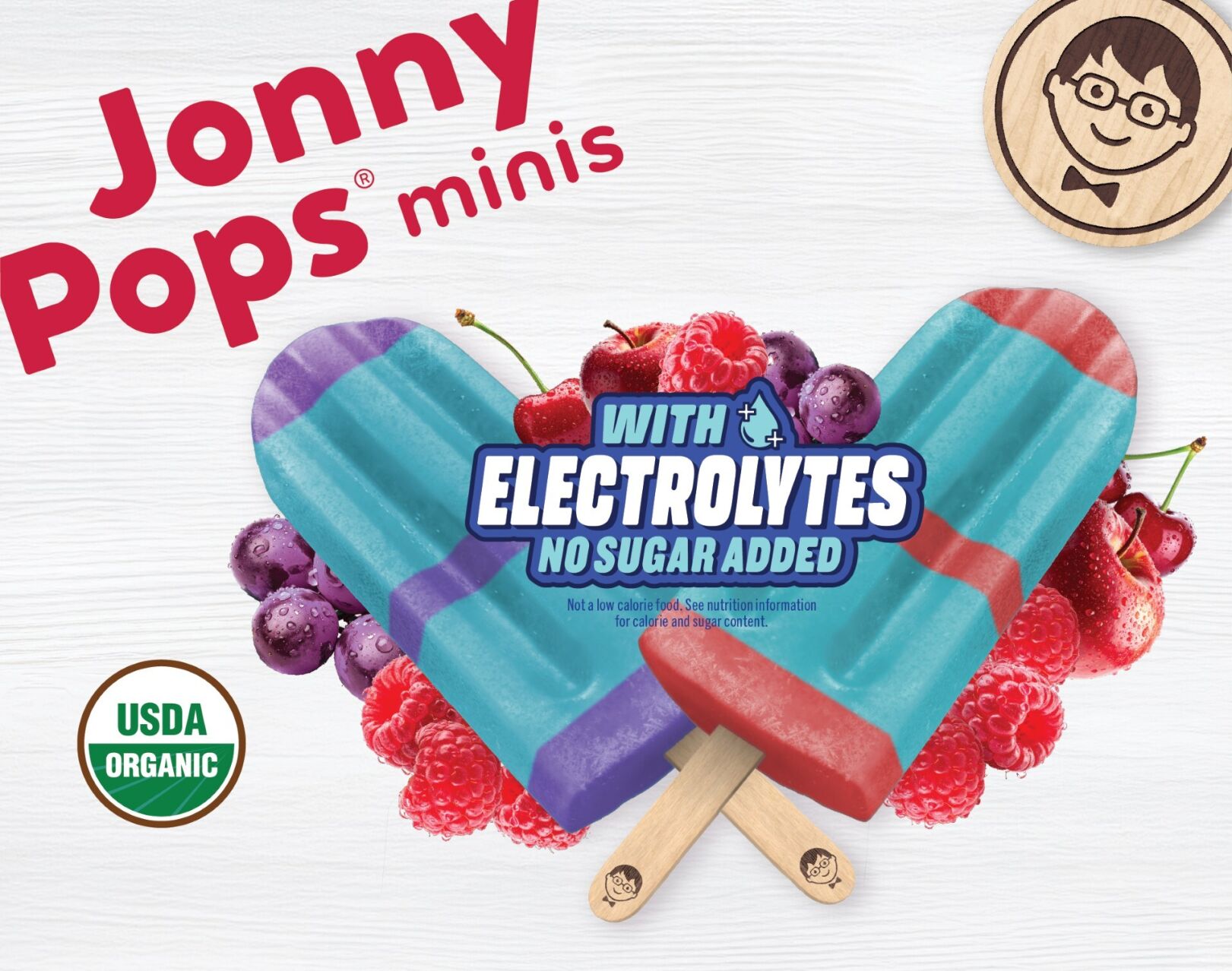 JonnyPops Launches Refreshing New "No Sugar Added with Electrolytes ...