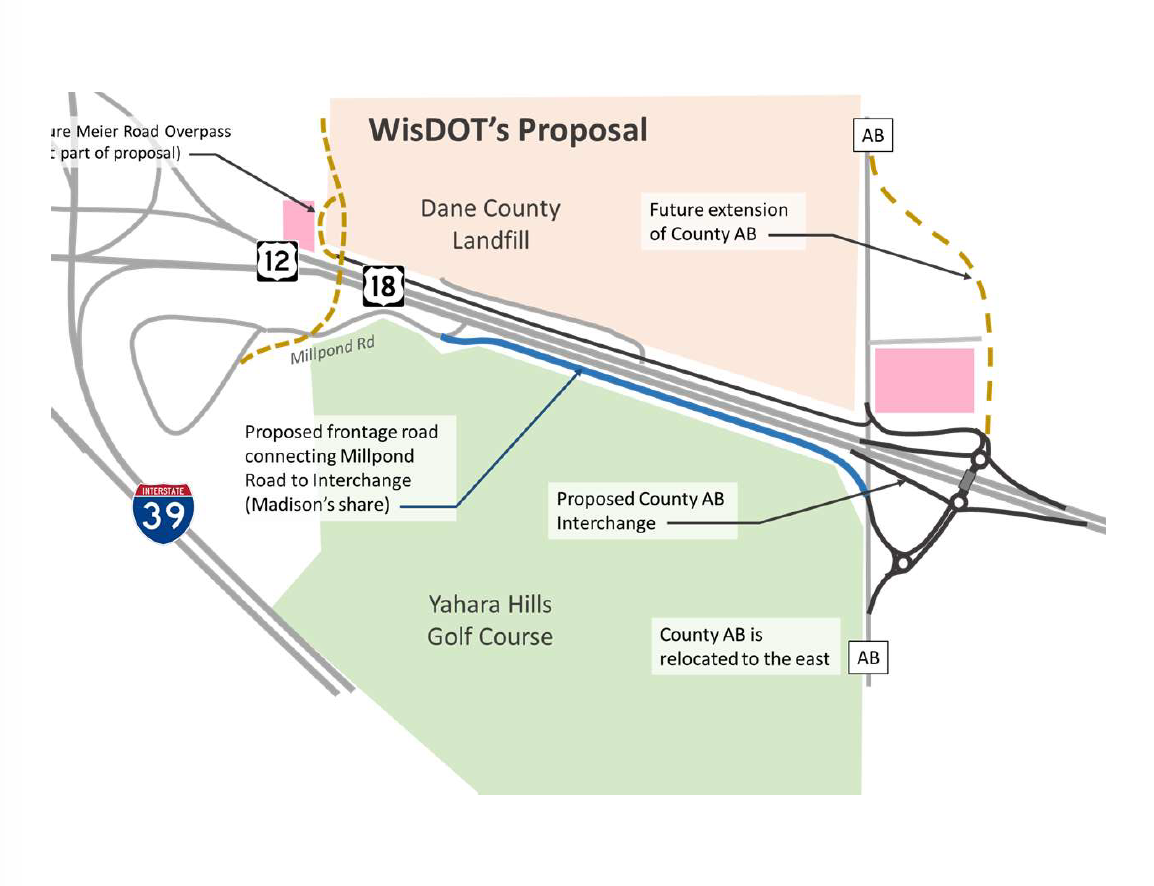 Madison's Hwy. 12-18 intersections could see safety upgrades