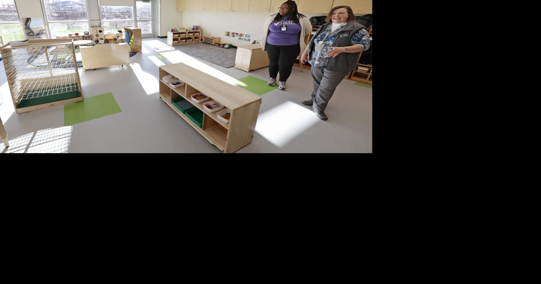 See inside MATC’s new Goodman South child care center