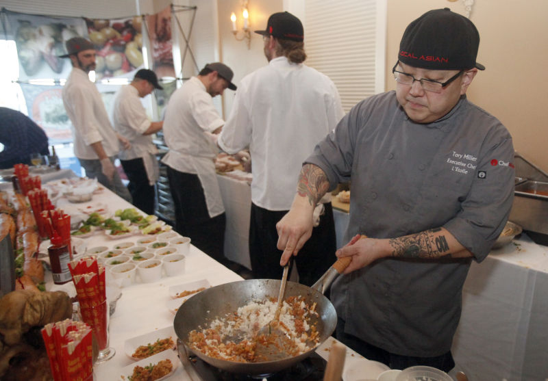 Tory Miller debuts Sujeo's menu, introduces Madison Area Chefs Network