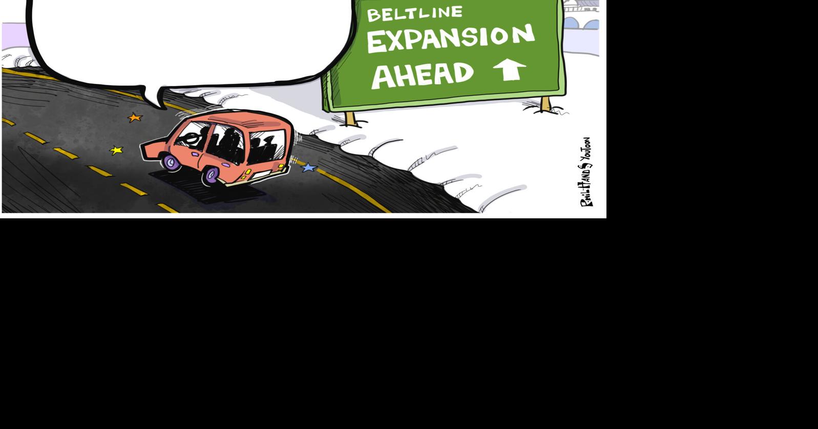 Beltline faces expansion in You Toon caption contest