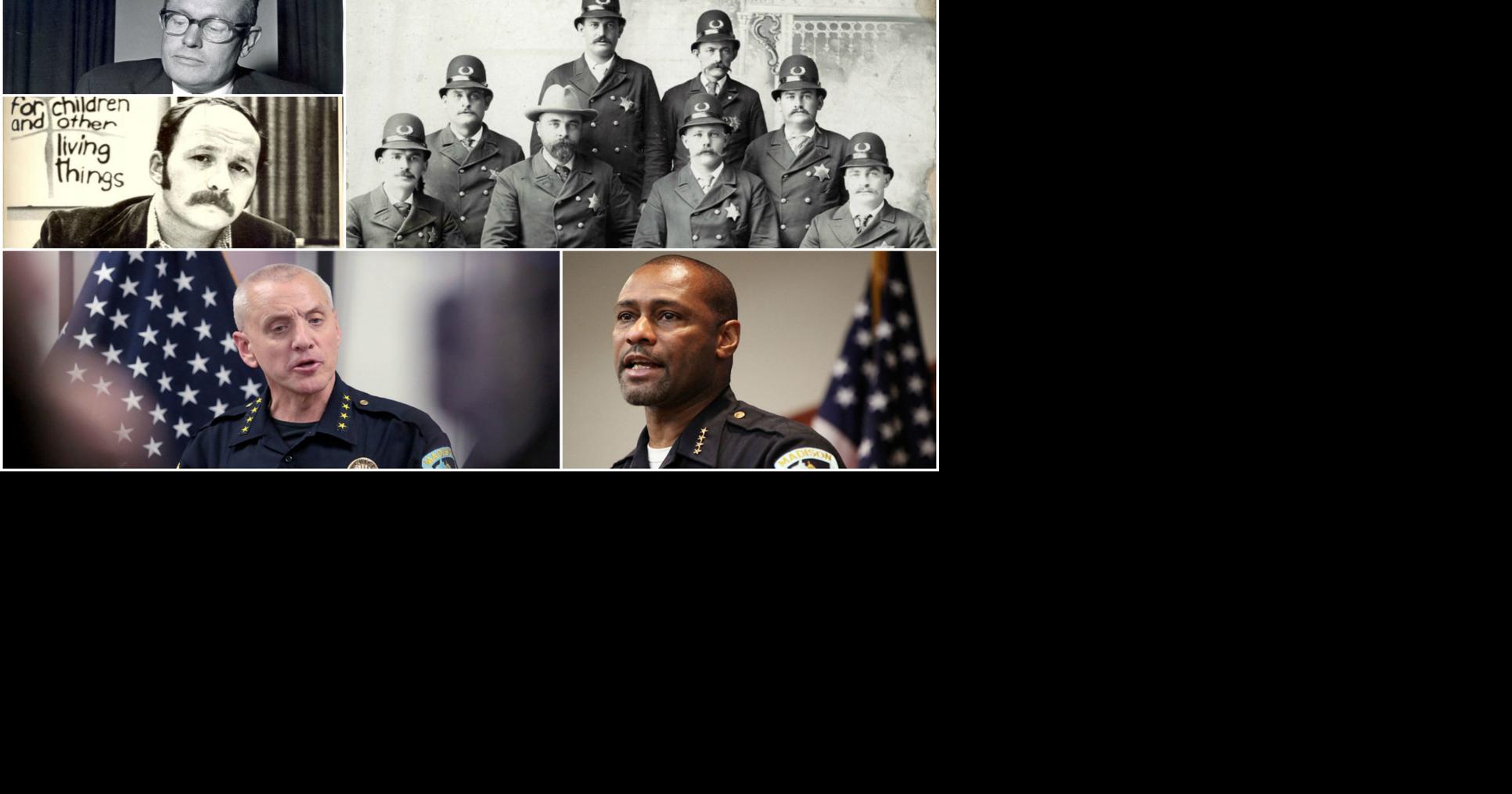 Madison police chiefs through the years