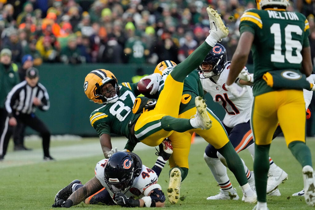 Polzin: Packers talking points after victory over Bears