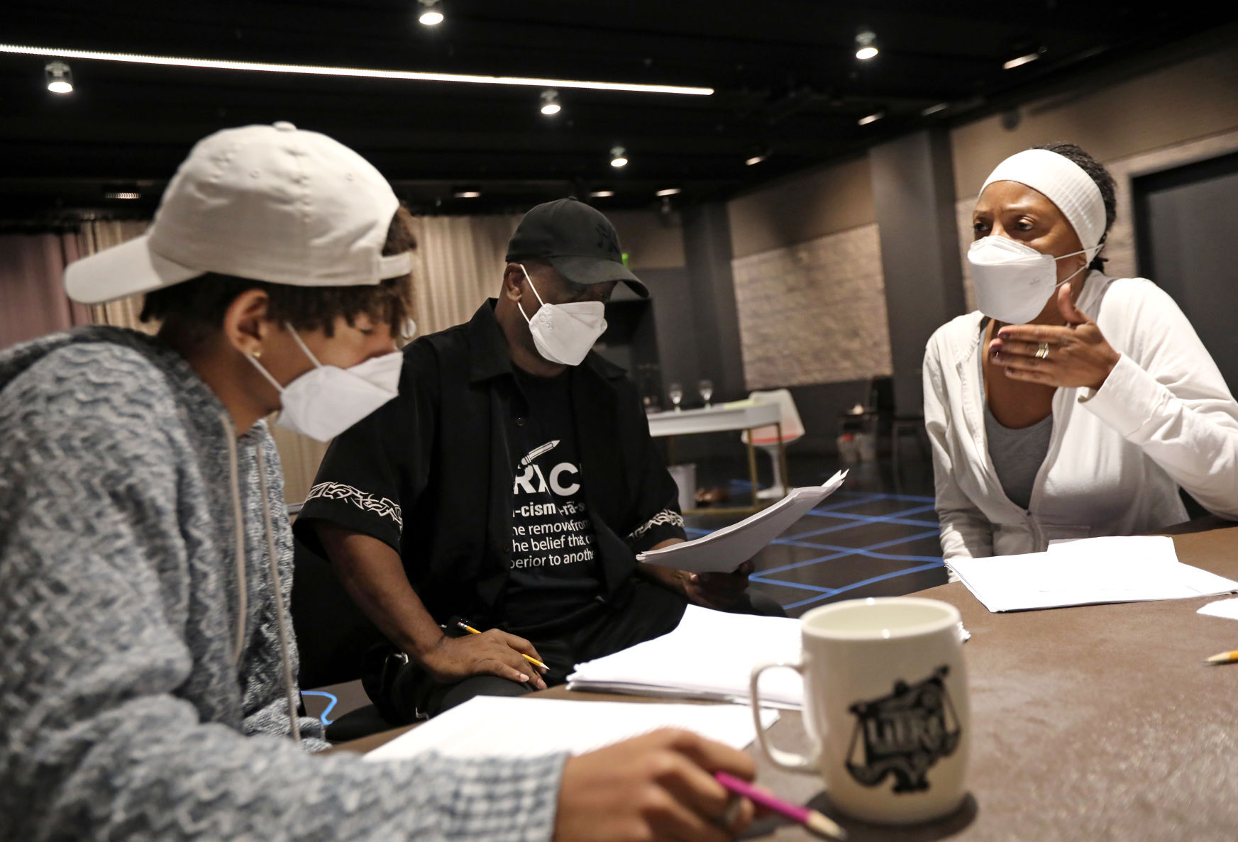 New mask mandate threatens to delay return to the stage