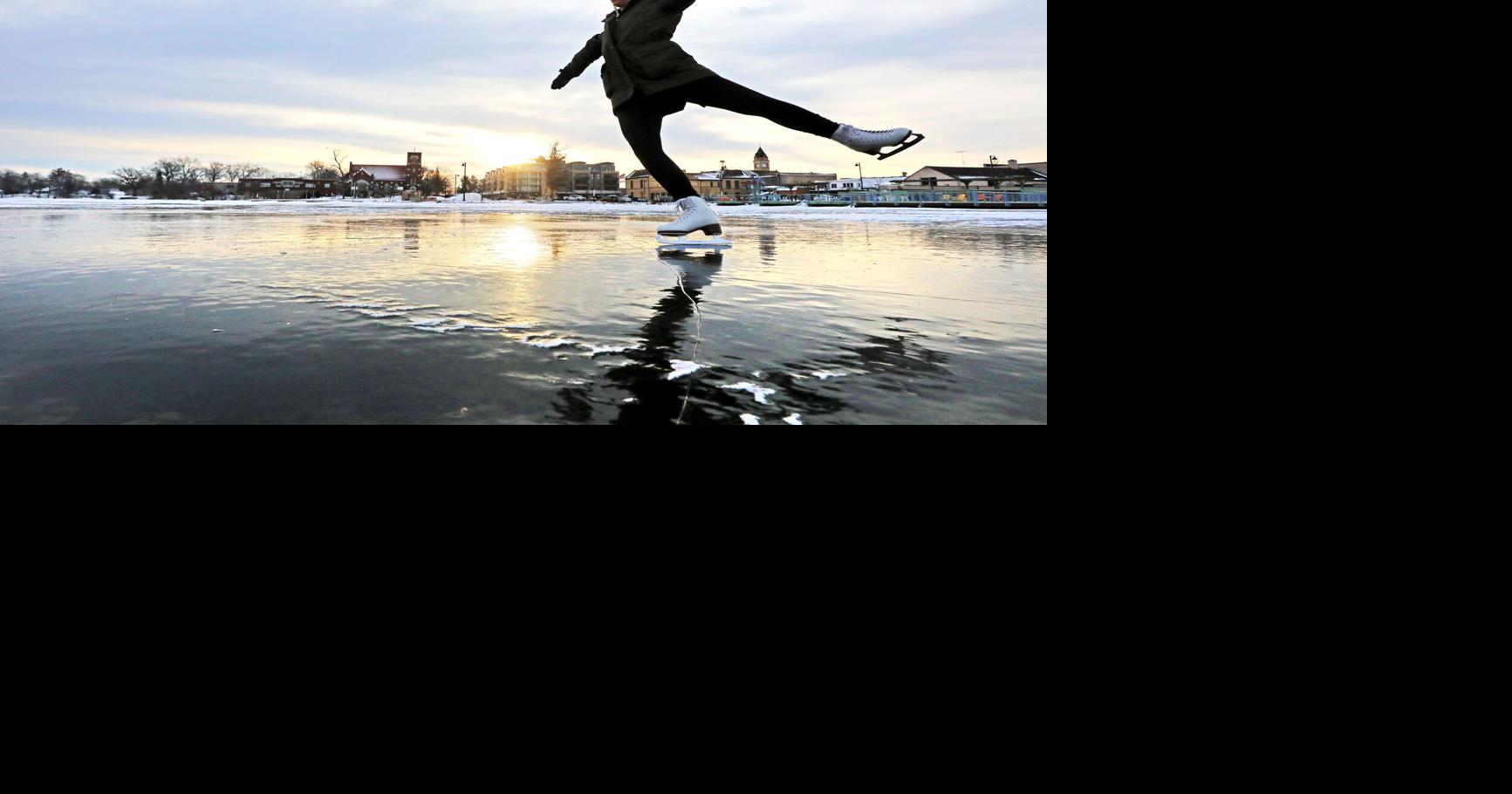 Where to ice skate in Madison