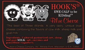 Hook's new cheese is a triple threat