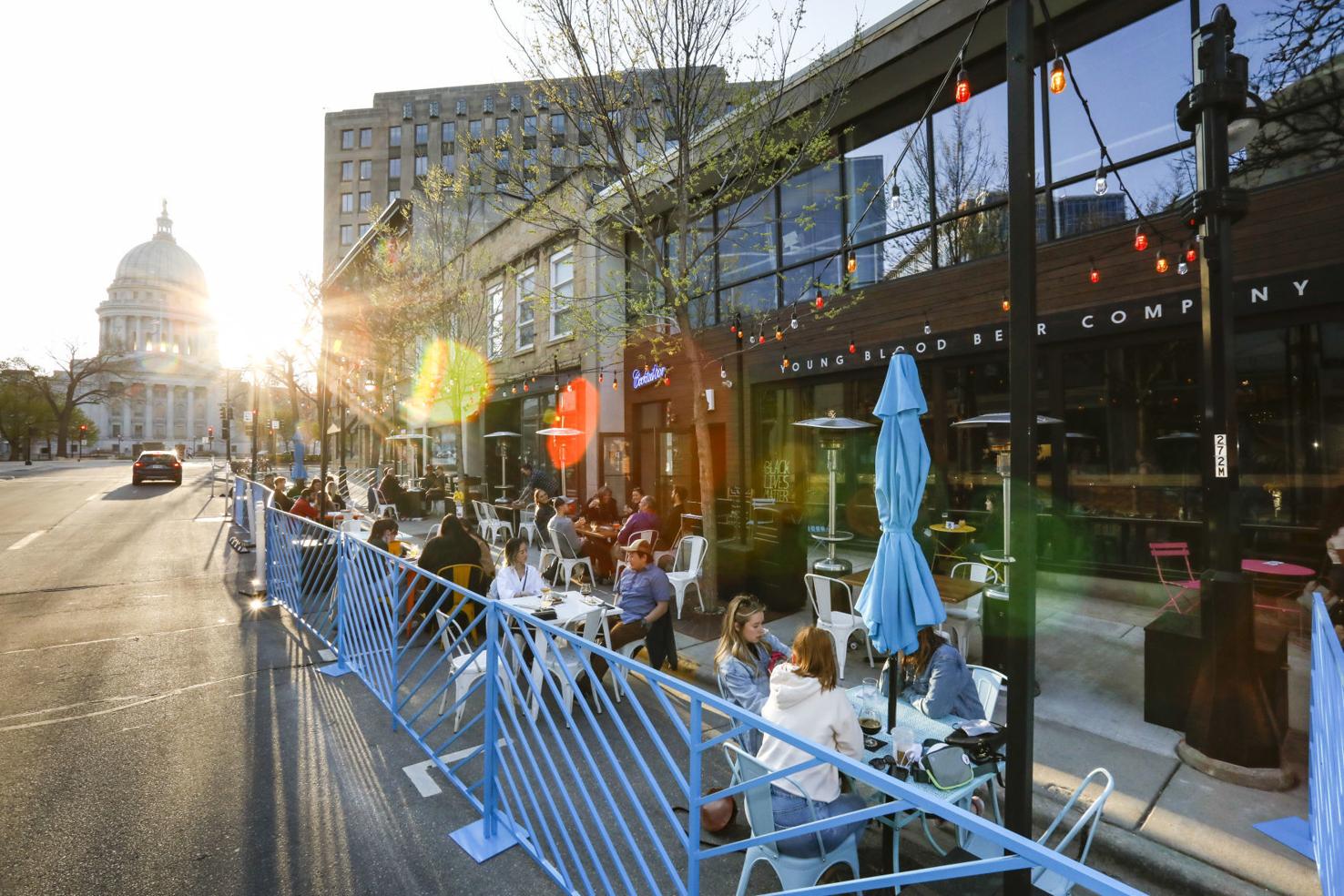 Under the umbrella: The Cap Times' guide to 250 patios in Madison and ...