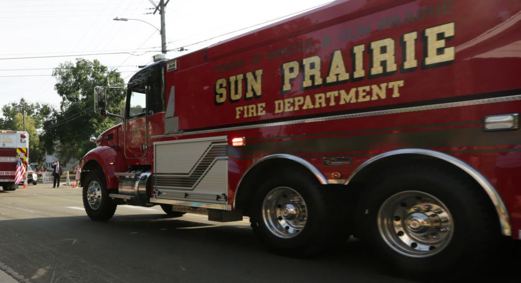 Four displaced in Sun Prairie fire, Volunteer Fire Department says