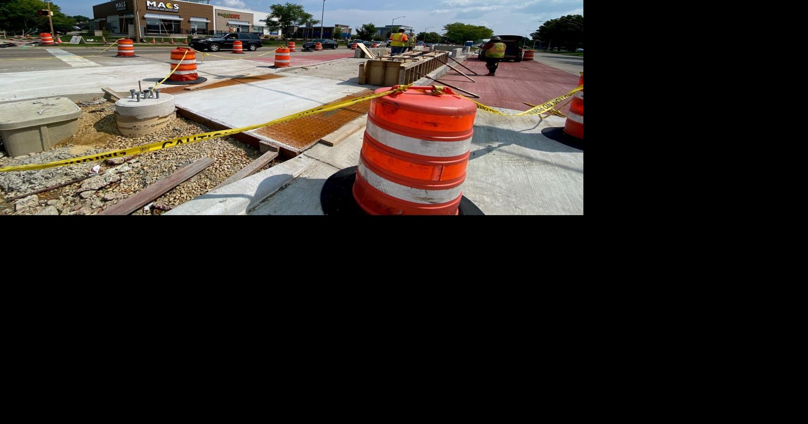 Road construction crashes on the rise