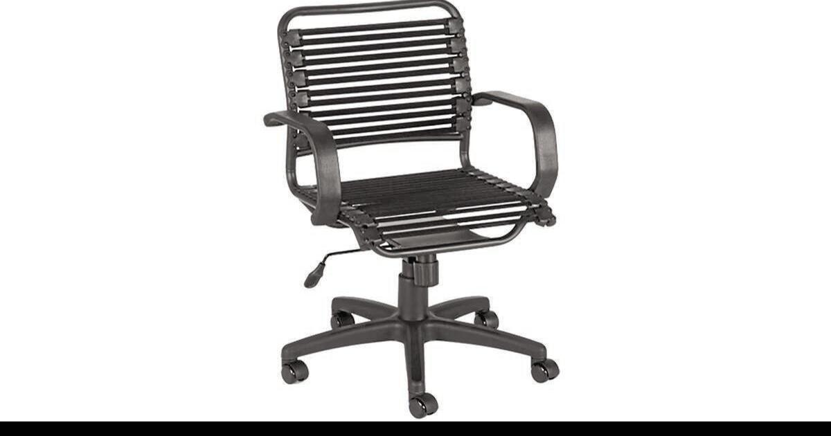 A better chair: Container Store Bungee Chair