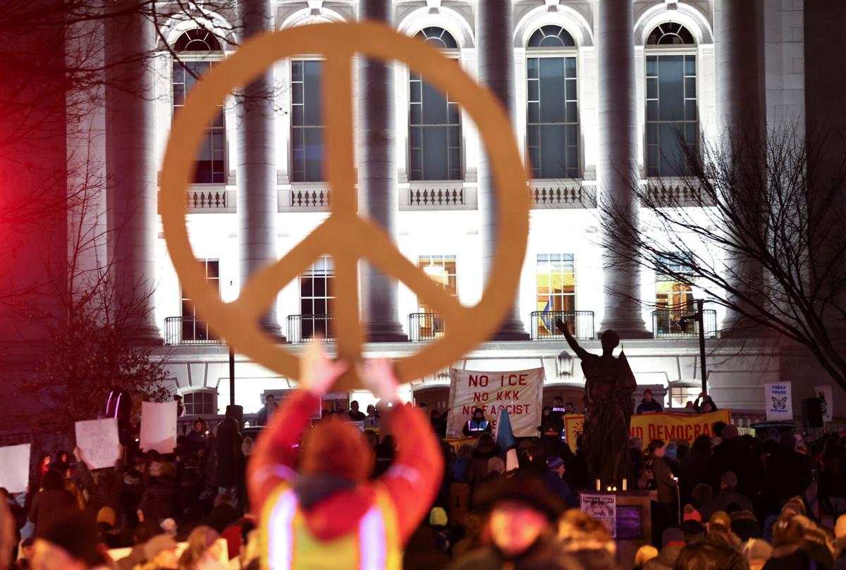 Madison vigil for Renee Good draws outcry over ICE shooting