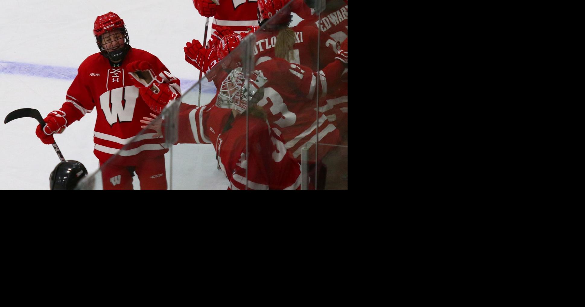 Daryl Watts scores in overtime, Badgers women's hockey team completes ...