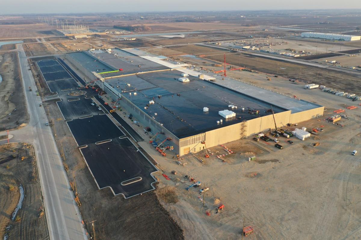 Impending Foxconn property value estimate: $522M, more than current ...