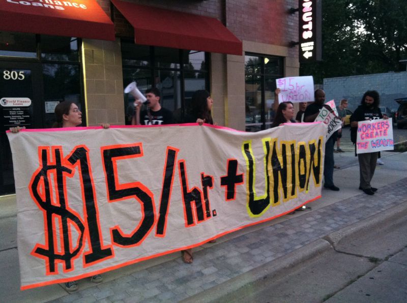 Madison fast food workers to strike Thursday