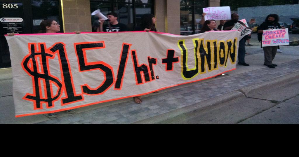 Madison fast food workers to strike Thursday