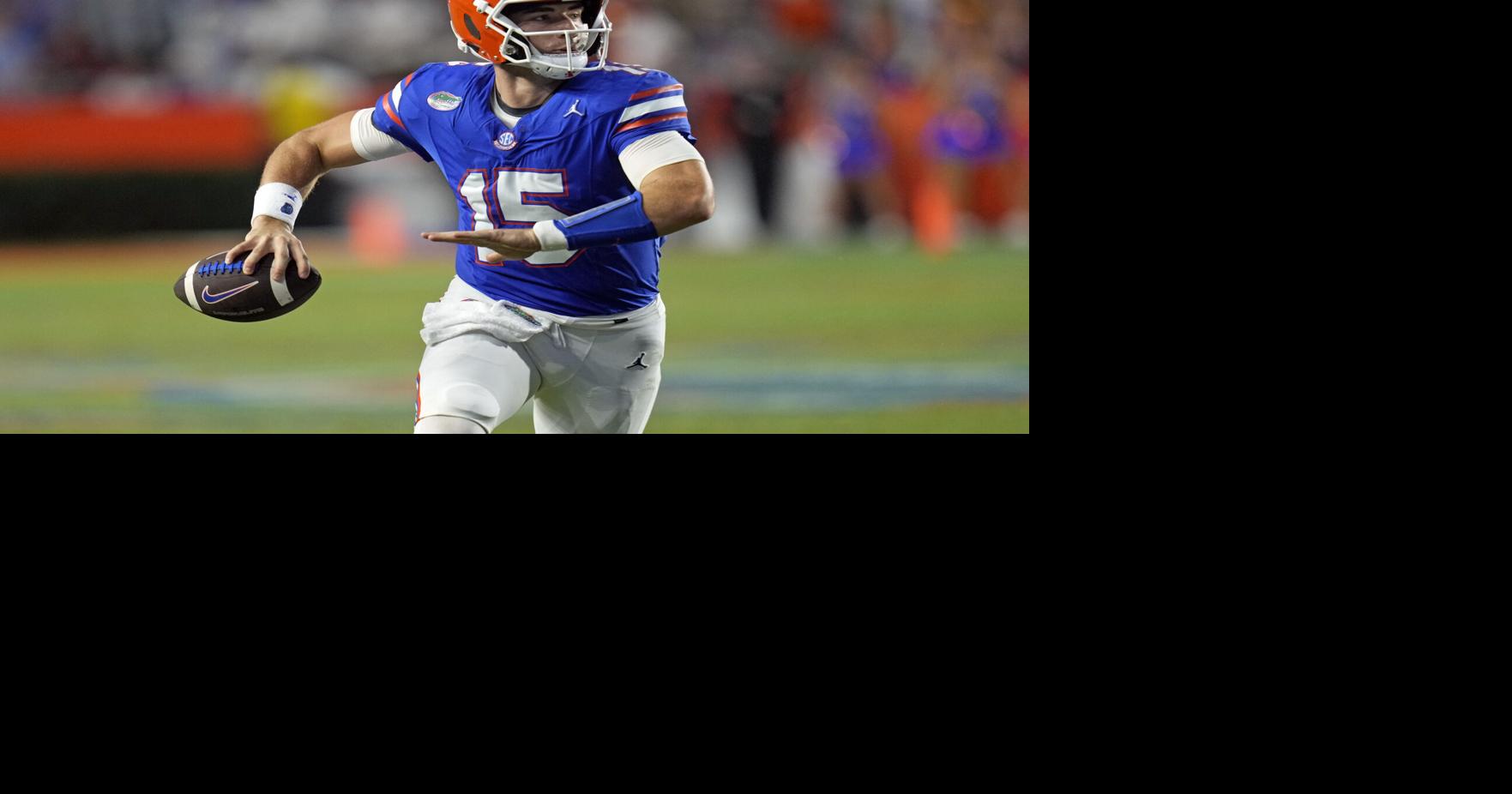 Knee injury ends quarterback Graham Mertz's college career