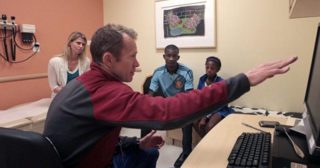 Madison doctor helps Haitian girl get surgery