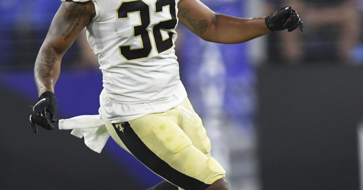 Eric Burrell, S, New Orleans Saints