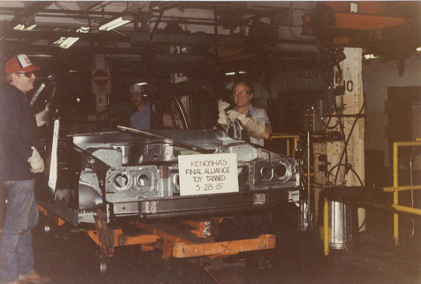 Photos: A look back at Kenosha's sprawling Chrysler plant | Business ...