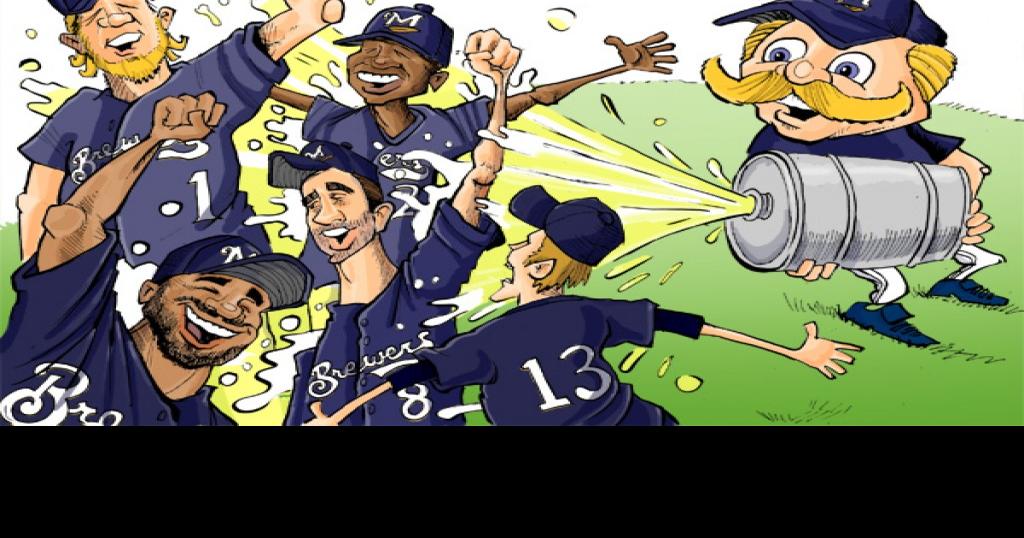 Hands on Wisconsin: Let's Go Brewers!