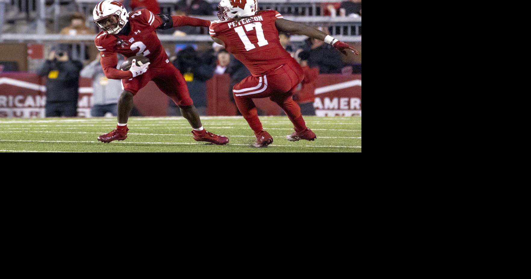 Wisconsin defenders in EA Sports College Football 25 top 100