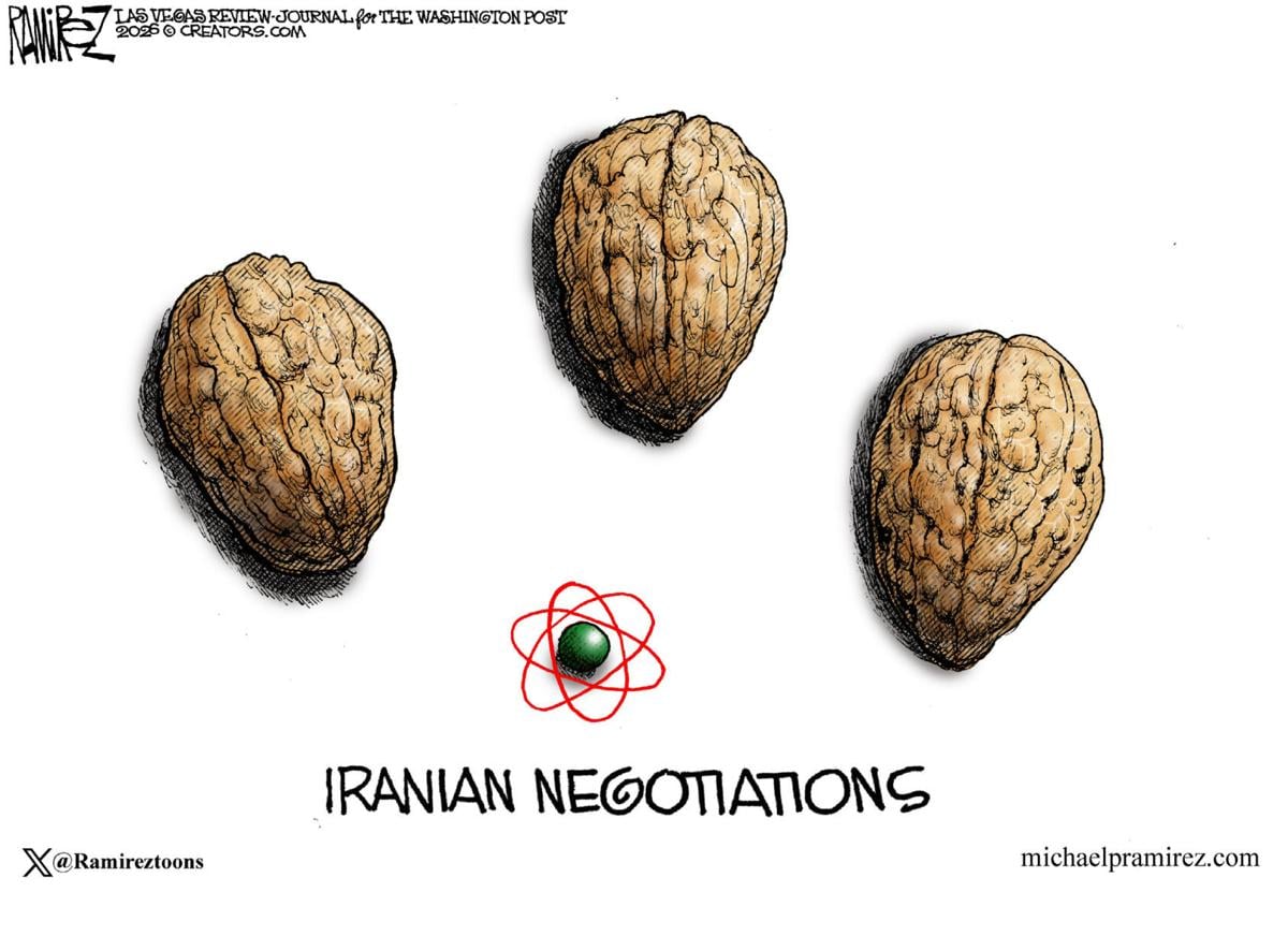 The week in political cartoons