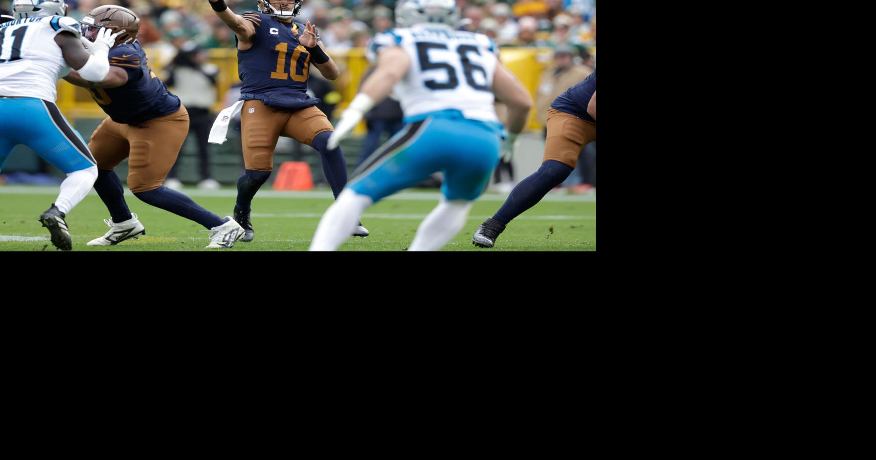 Packers' self-inflicted errors too much in loss to Panthers