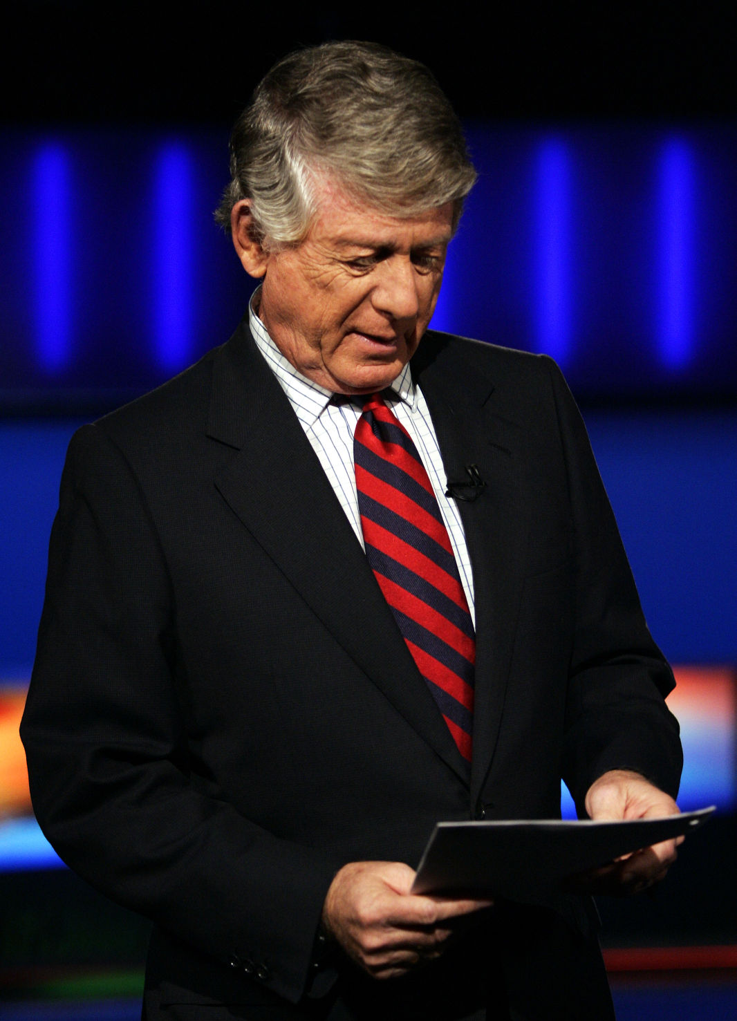 Photos: Ted Koppel says farewell to ABC's 'Nightline' | Madison ...