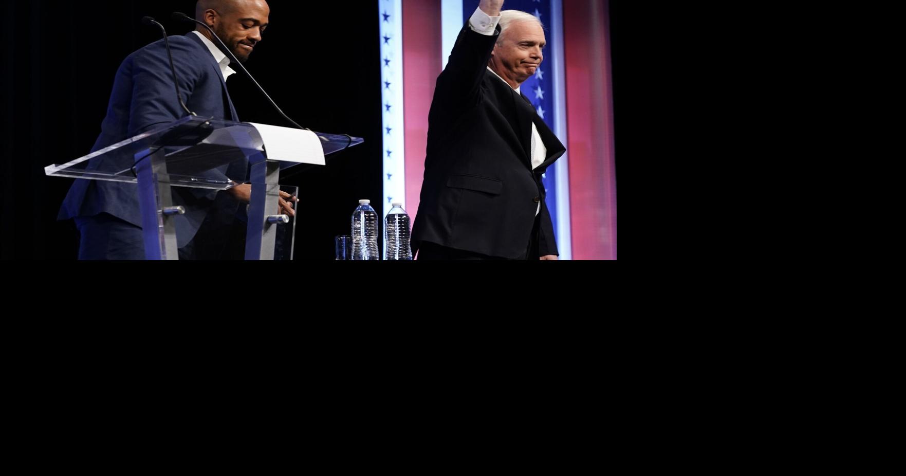 Ron Johnson, Mandela Barnes on the offensive in fierce second debate