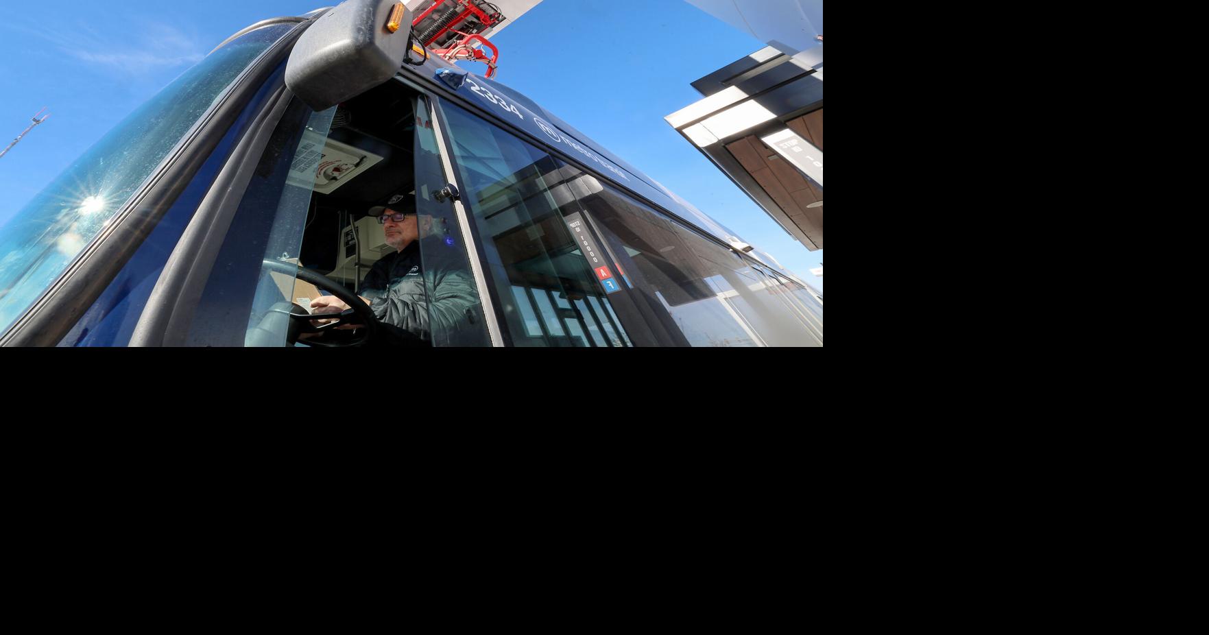 Madison Bus Rapid Transit really cooks on fast chargers