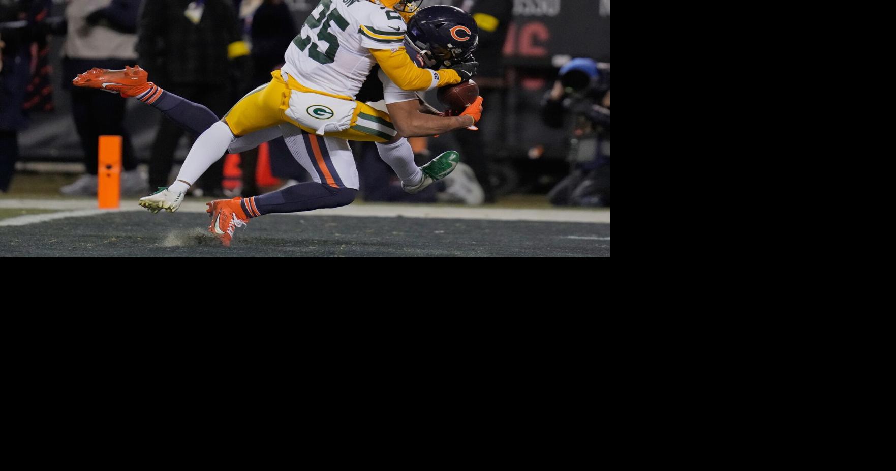 Packers' Keisean Nixon ready to get back at Bears