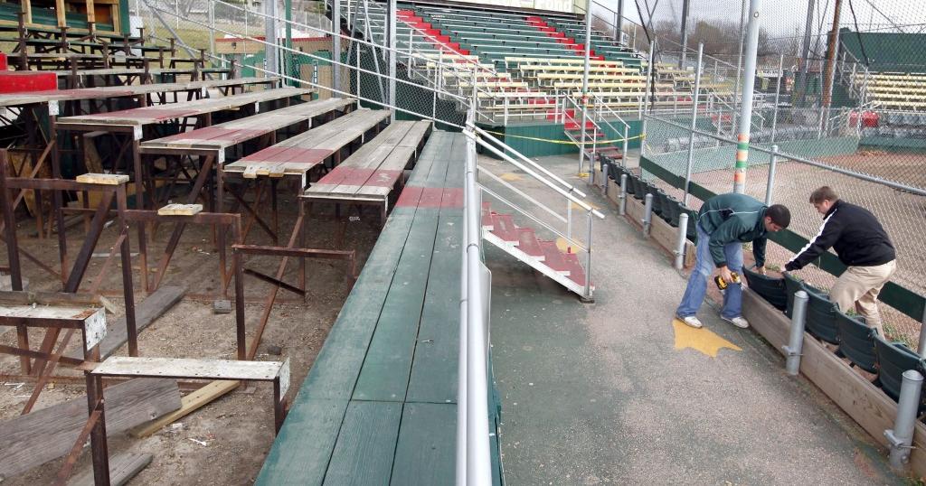 Madison Mallards plan major stadium overhaul