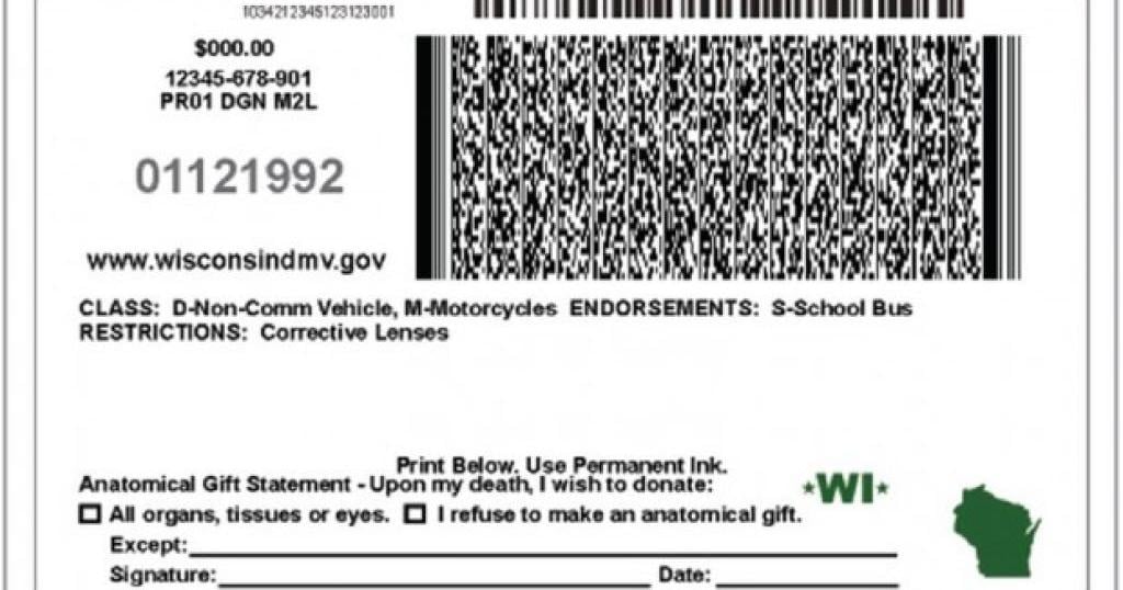 Just Ask Us: What's that on the back of my driver's license?