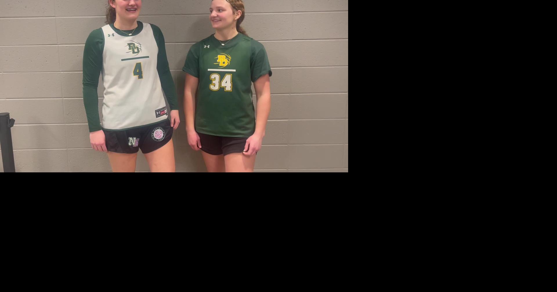 Gabby Wilke and Riley Czarnecki talk about Anni Salettel